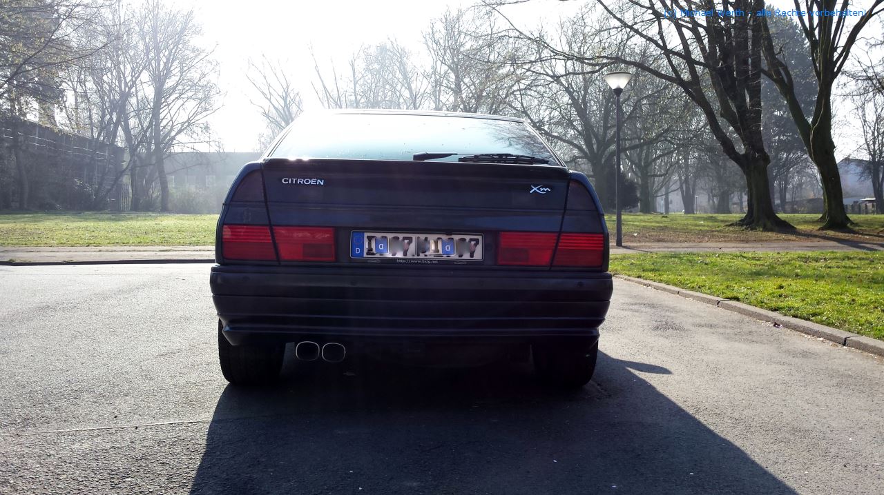 Citroën XM 3.0 V6 Exclusive Zender Tuning - Böse X-Beine & Co.