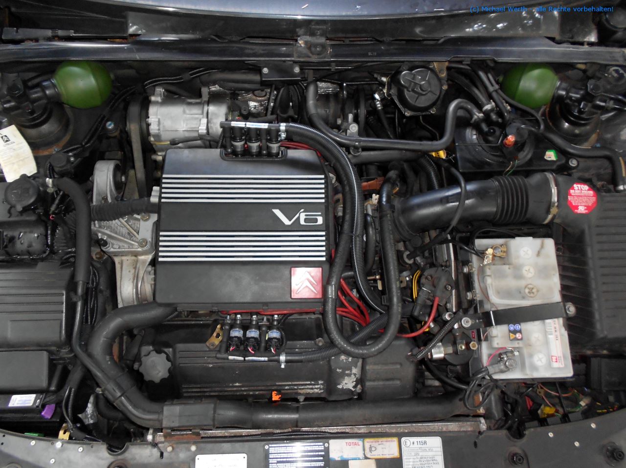 Citroën XM 3.0 V6 Exclusive Zender Tuning - Böse X-Beine & Co.