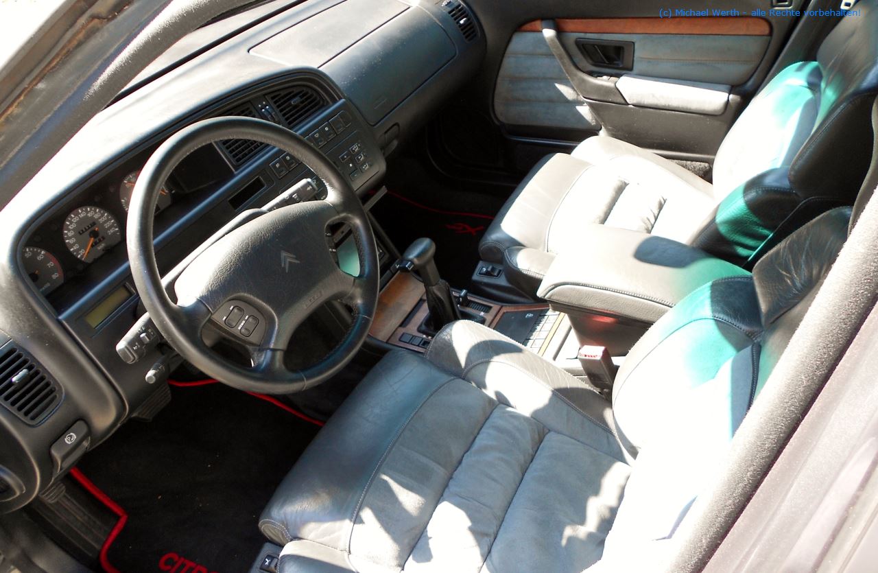 Citroën XM 3.0 V6 Exclusive Zender Tuning - Böse X-Beine & Co.
