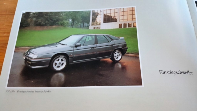 Citroën XM V6 Zender Tuning mit Musketier Touch - Böse X-Beine & Co.