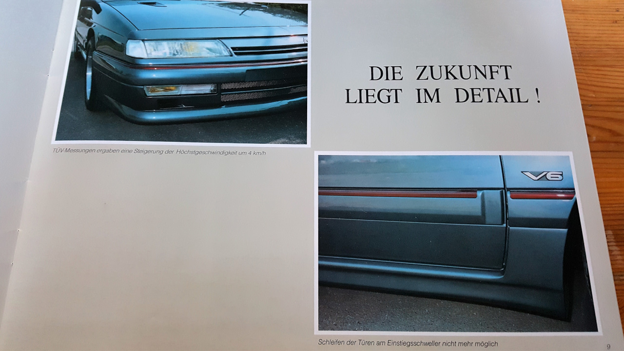 Citroën XM V6 Zender Tuning mit Musketier Touch - Böse X-Beine & Co.