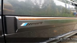 Citroën XM V6 Zender Tuning - ein i-Tüpfelchen - Böse X-Beine & Co.