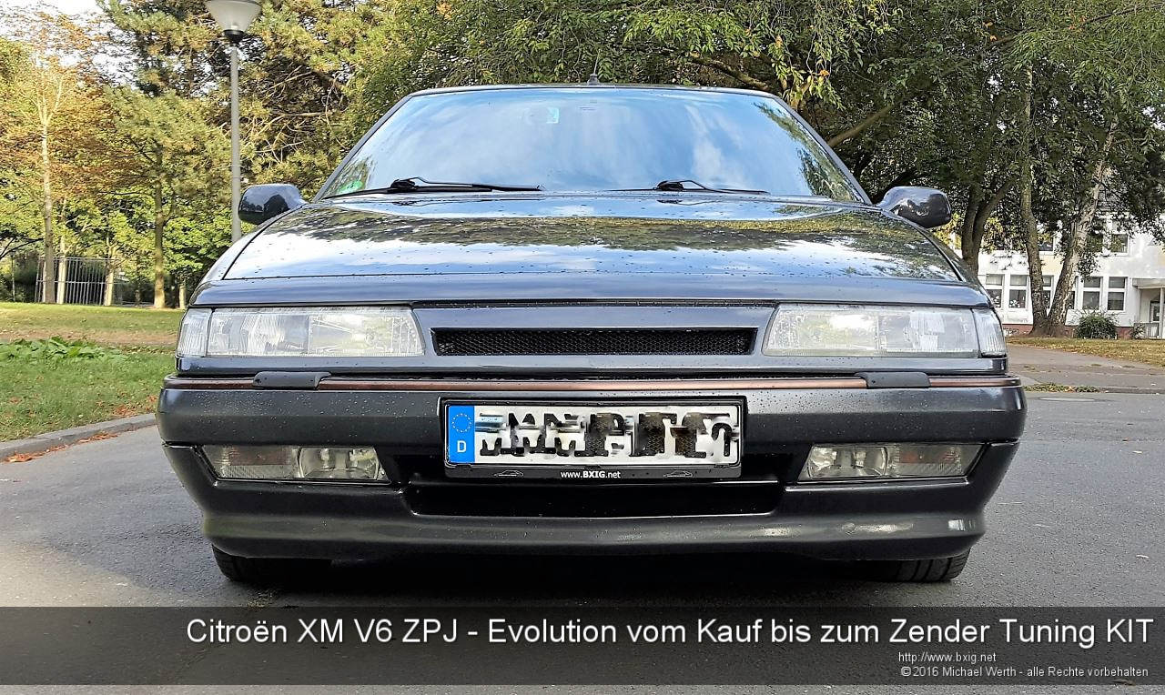 Citroën XM V6 ZPJ - Evolution vom Kauf bis zum Zender Tuning KIT - Böse ...