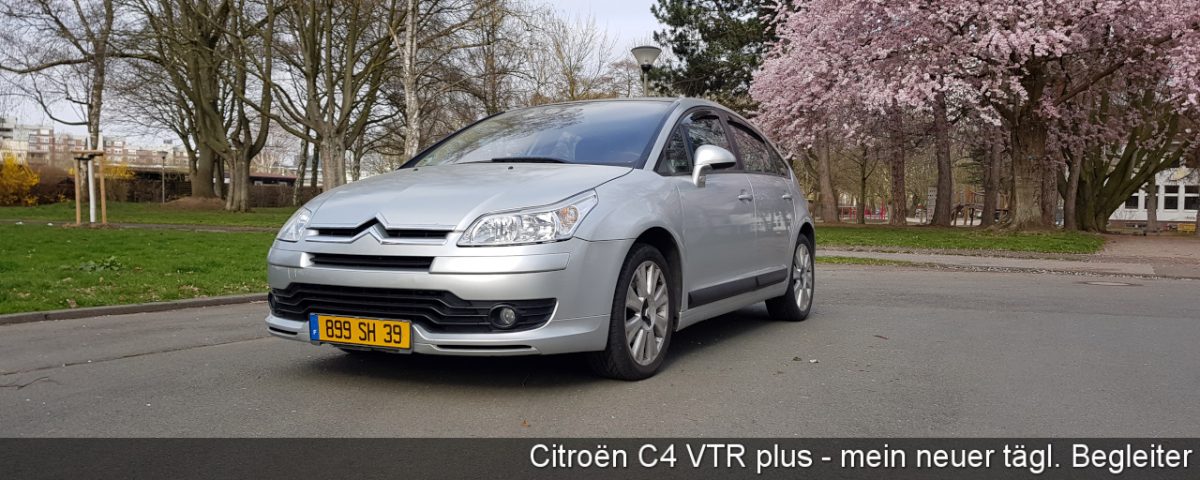 Citroën C4 VTR plus - Böse X-Beine & Co.