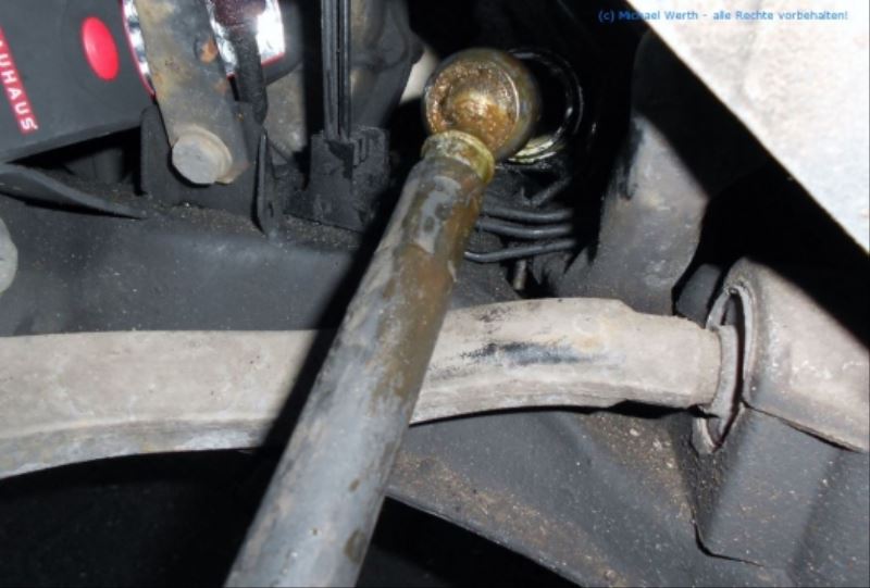 Spurstange Citroën XM mit DIRAVI ersetzen - Böse X-Beine & Co.